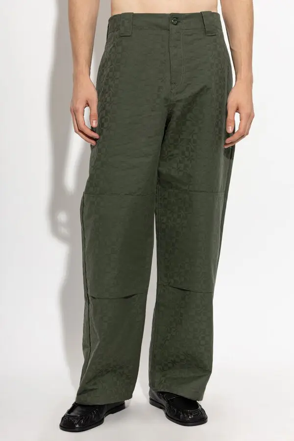 Kenzo Monogram Trousers
