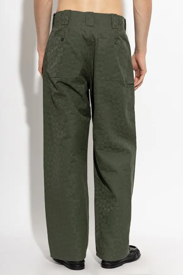 Kenzo Monogram Trousers