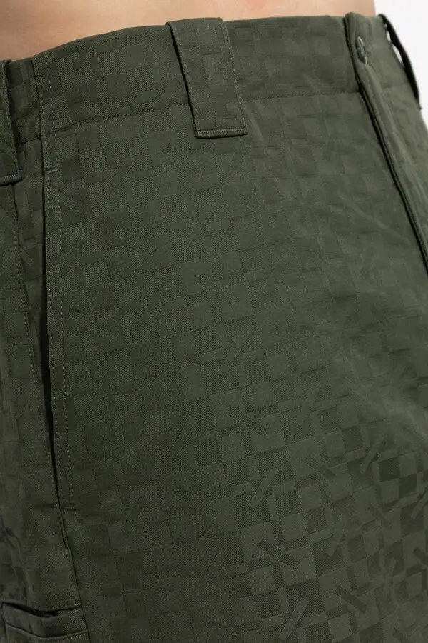 Kenzo Monogram Trousers