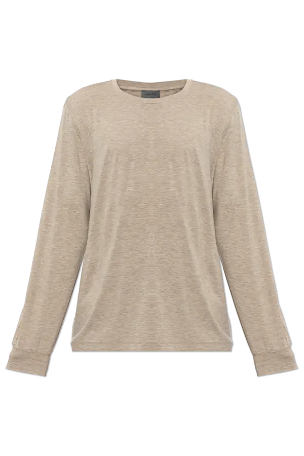 Hanro Underwear T-shirt From The ‘winter Casuals’ Collection