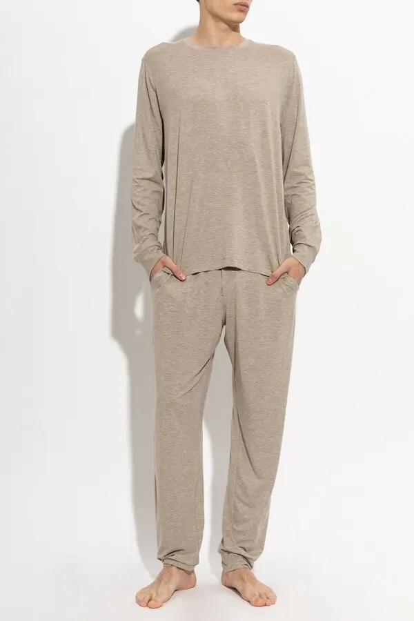 Hanro Underwear T-shirt From The ‘winter Casuals’ Collection