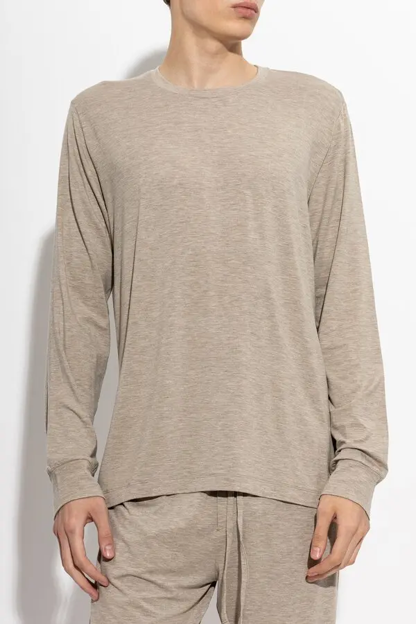 Hanro Underwear T-shirt From The ‘winter Casuals’ Collection