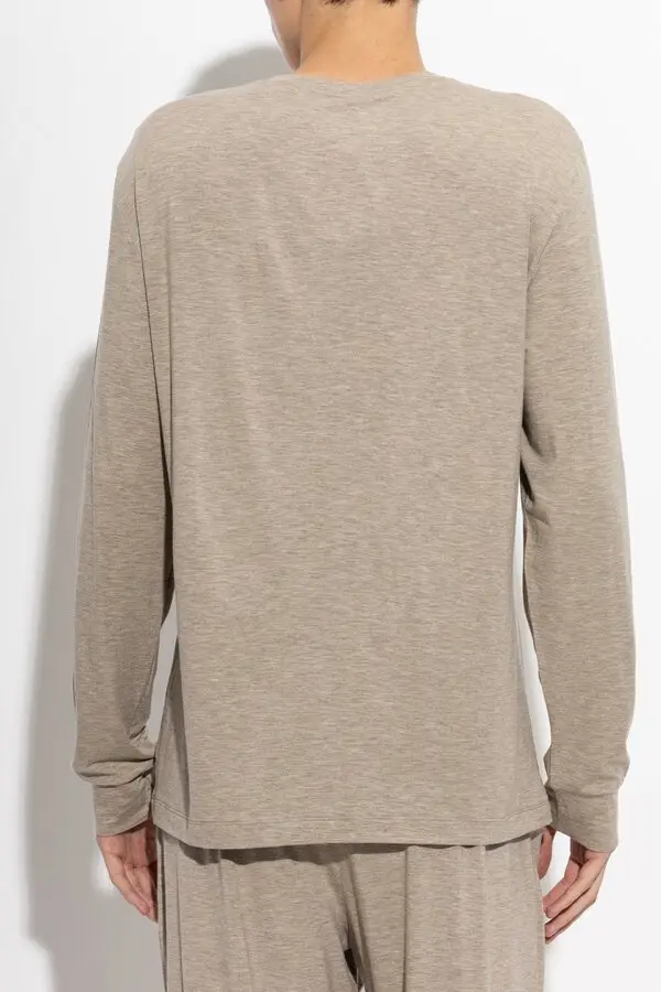 Hanro Underwear T-shirt From The ‘winter Casuals’ Collection