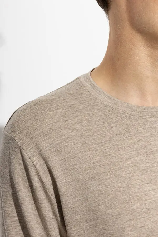 Hanro Underwear T-shirt From The ‘winter Casuals’ Collection