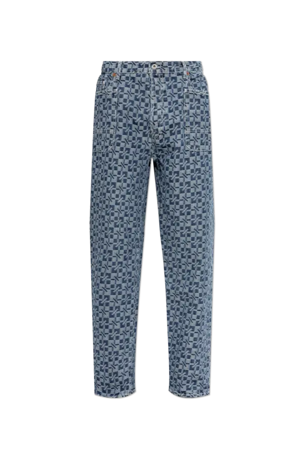 Kenzo Jeans With Monogram