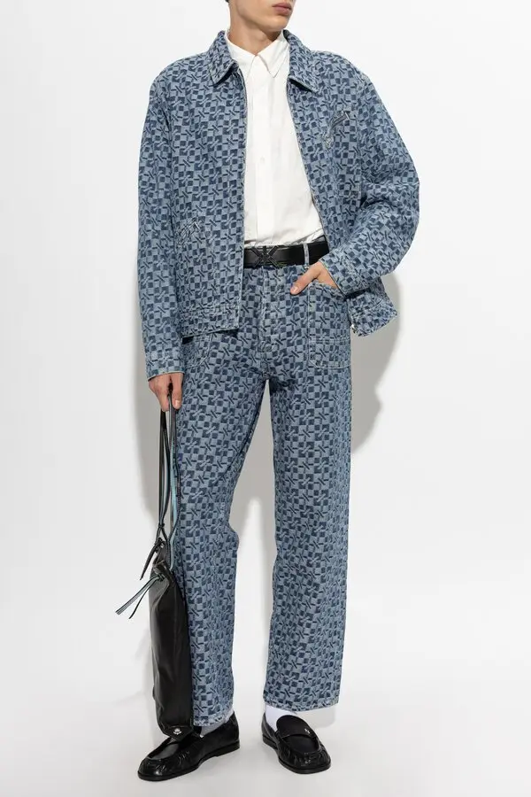 Kenzo Jeans With Monogram