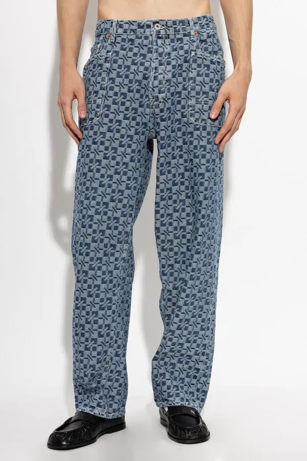 Kenzo Jeans With Monogram