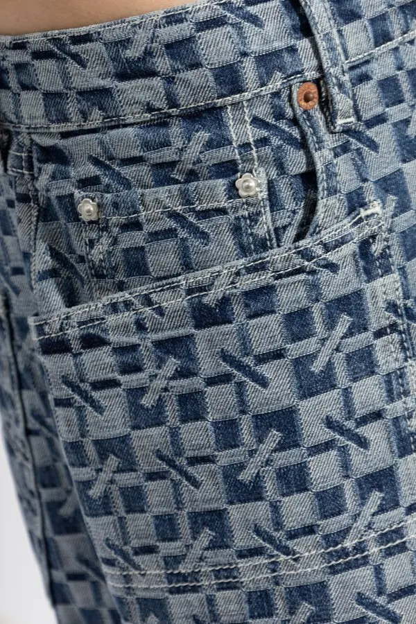 Kenzo Jeans With Monogram