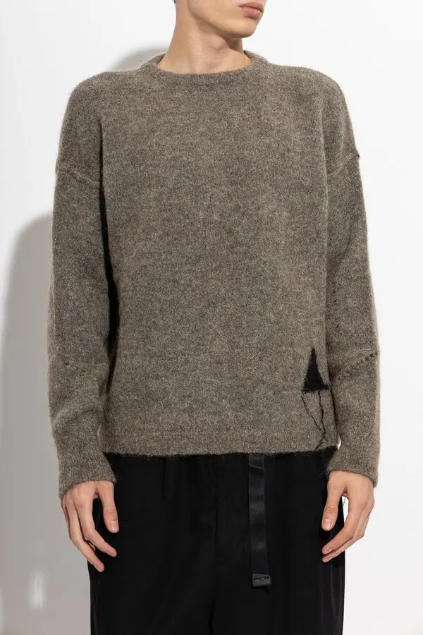 ROA Sweater With Logo