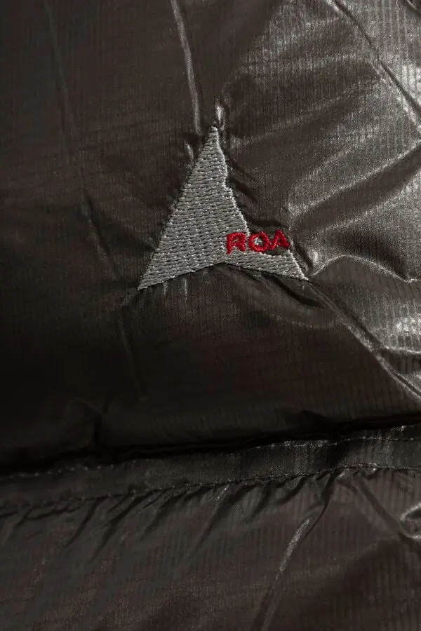 ROA Down Jacket With Hood