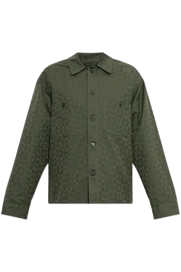 Kenzo Shirt With Monogram