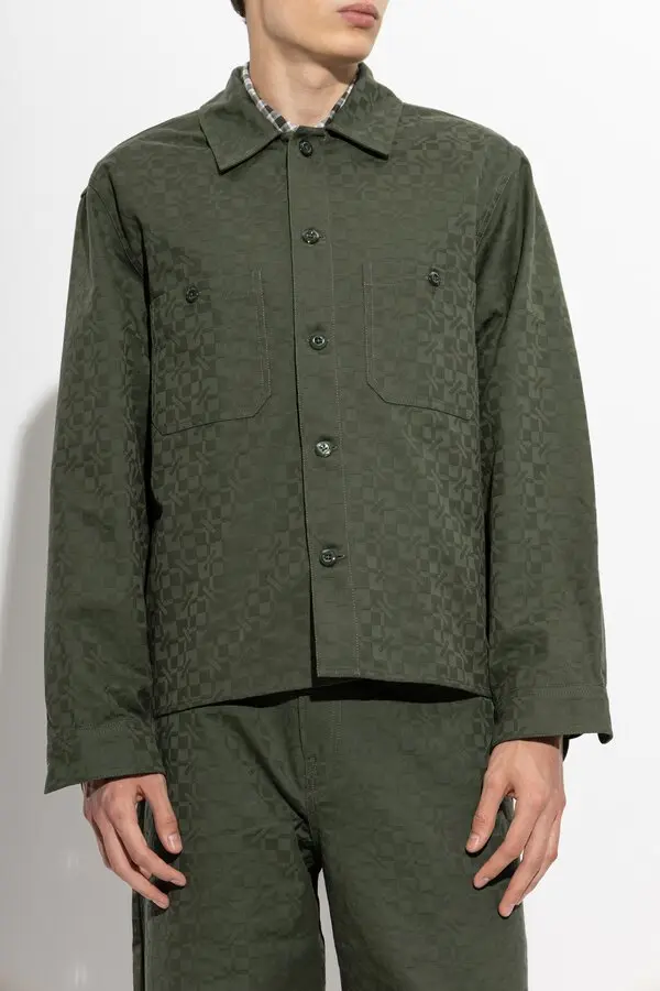 Kenzo Shirt With Monogram