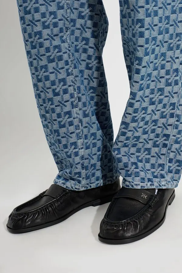 Kenzo Leather 'loafers' Shoes