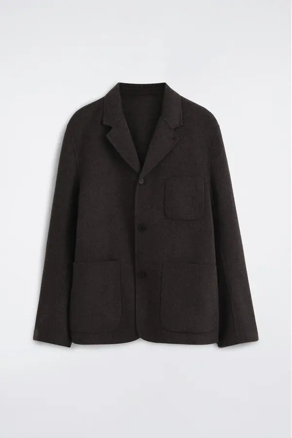 Cos Relaxed Double-faced Wool Blazer