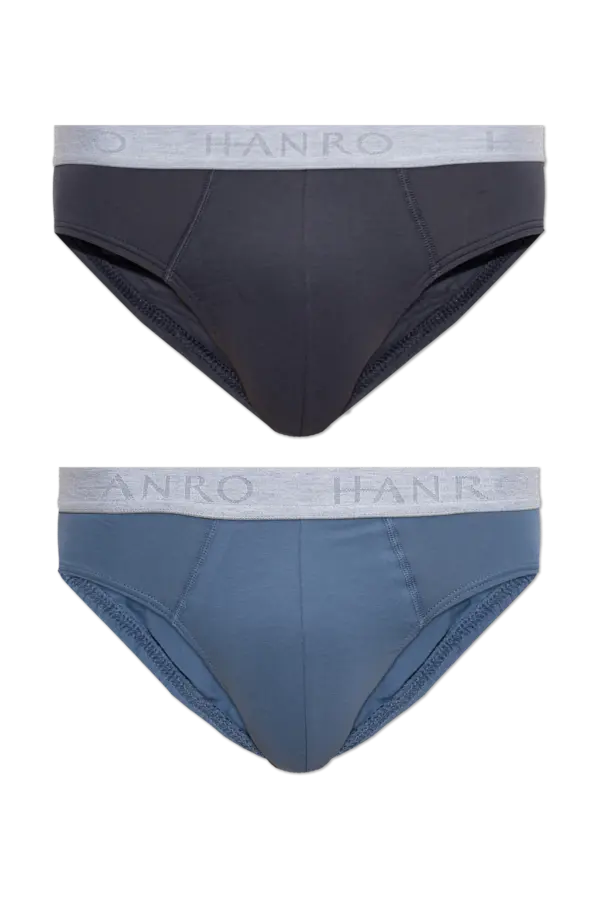 Hanro Cotton Briefs From The ‘cotton Essentials’ Collection