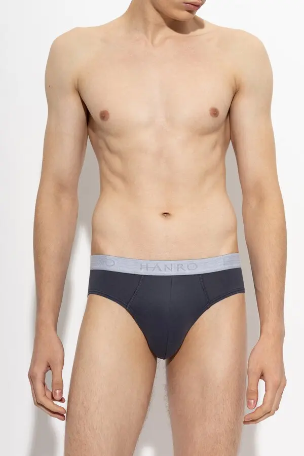 Hanro Cotton Briefs From The ‘cotton Essentials’ Collection