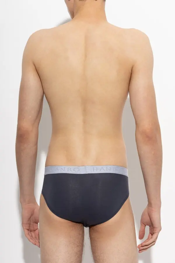 Hanro Cotton Briefs From The ‘cotton Essentials’ Collection