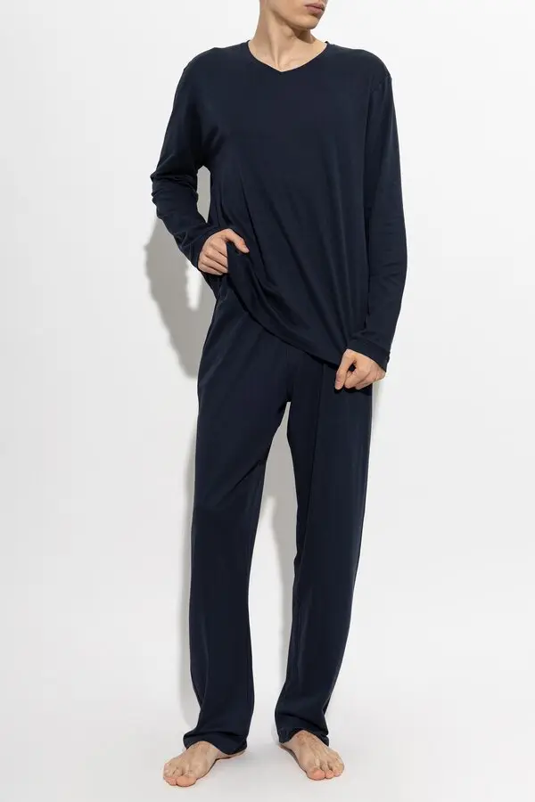 Hanro Two-piece Pyjamas From The ‘night & Day’ Collection