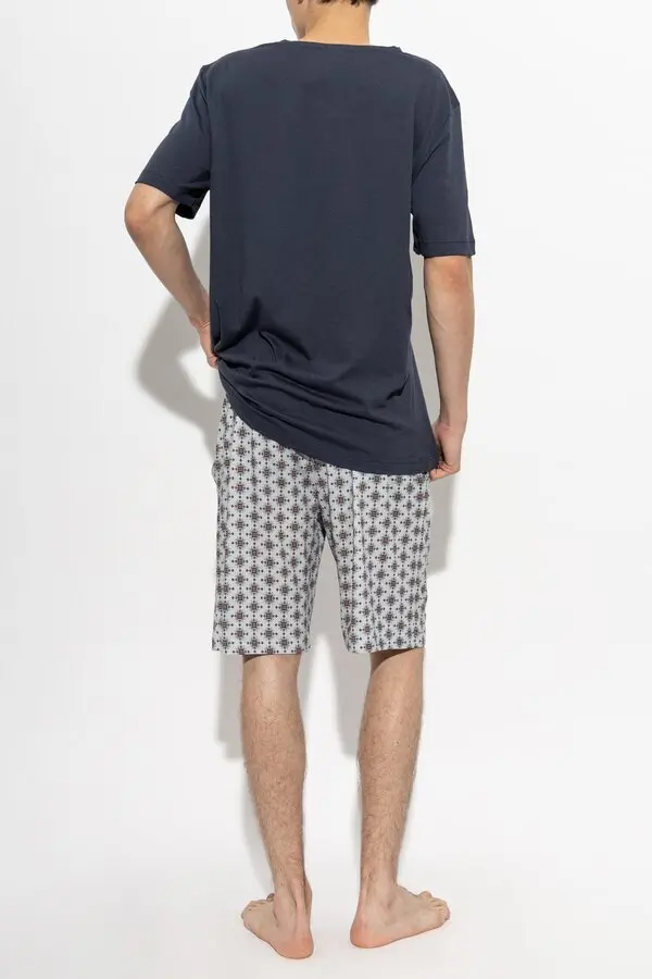 Hanro Two-piece Pyjamas From The ‘night & Day’ Collection