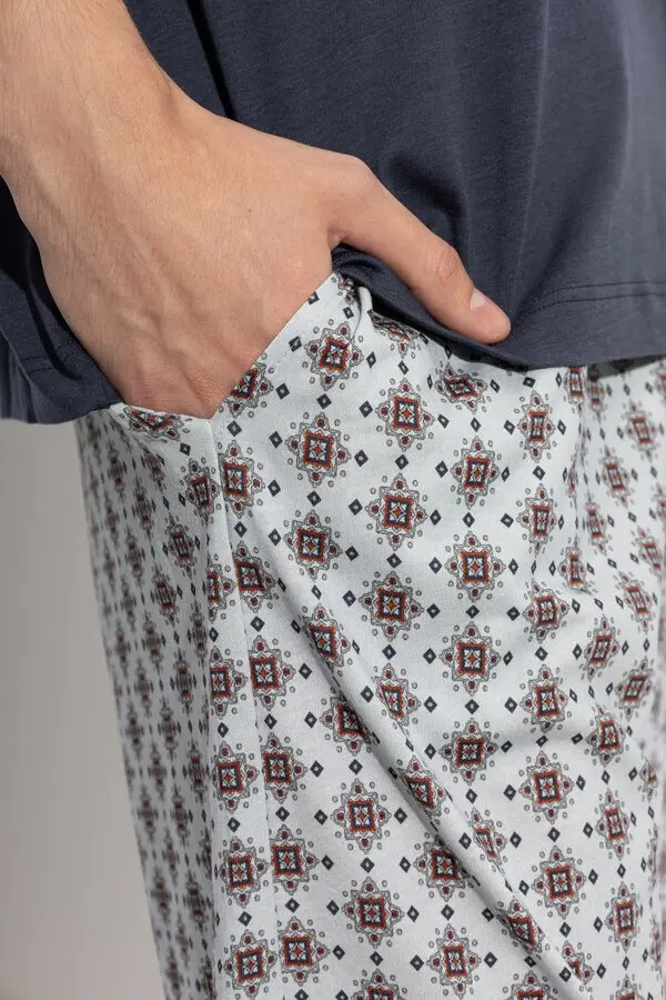 Hanro Two-piece Pyjamas From The ‘night & Day’ Collection