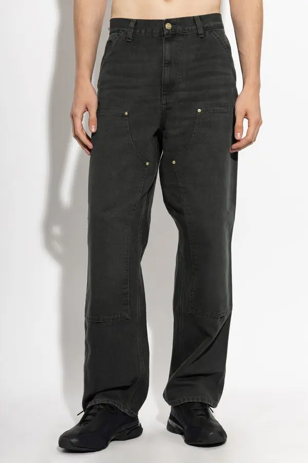 Carhartt Work In Progress Double Knee’ Trousers