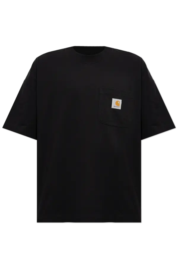 Carhartt Work In Progress T-shirt 'work - Black