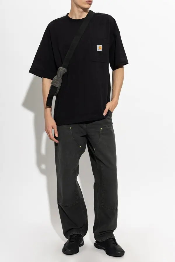 Carhartt Work In Progress T-shirt 'work - Black