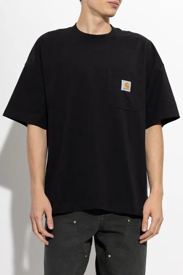 Carhartt Work In Progress T-shirt 'work - Black