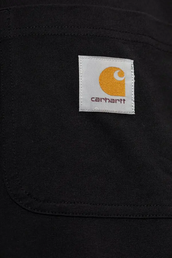 Carhartt Work In Progress T-shirt 'work - Black