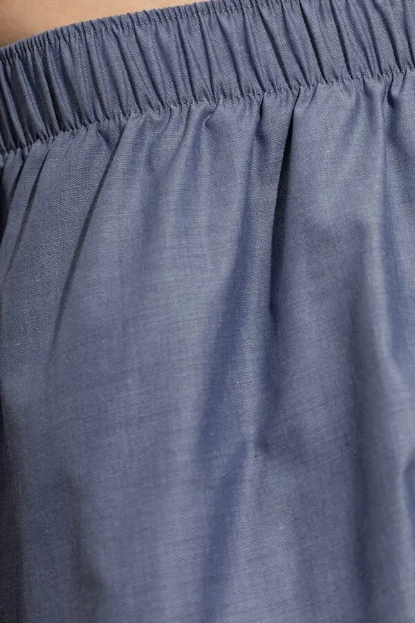 Hanro Cotton Boxers From The ‘fancy Woven’ Collection