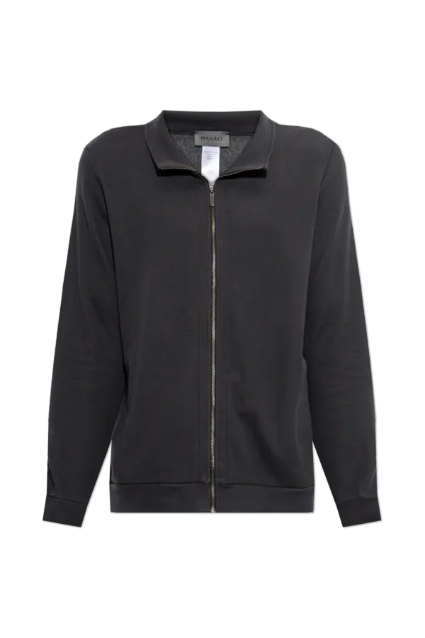 Hanro Sweatshirt From The ‘travelwear’ Collection - Grey