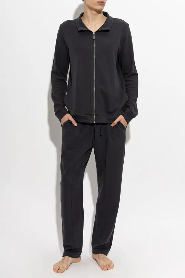 Hanro Sweatshirt From The ‘travelwear’ Collection
