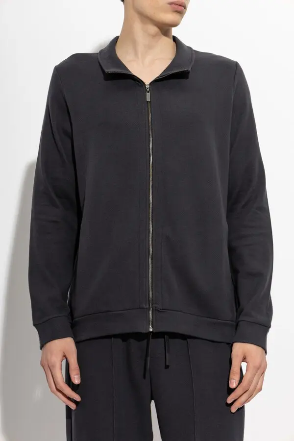 Hanro Sweatshirt From The ‘travelwear’ Collection