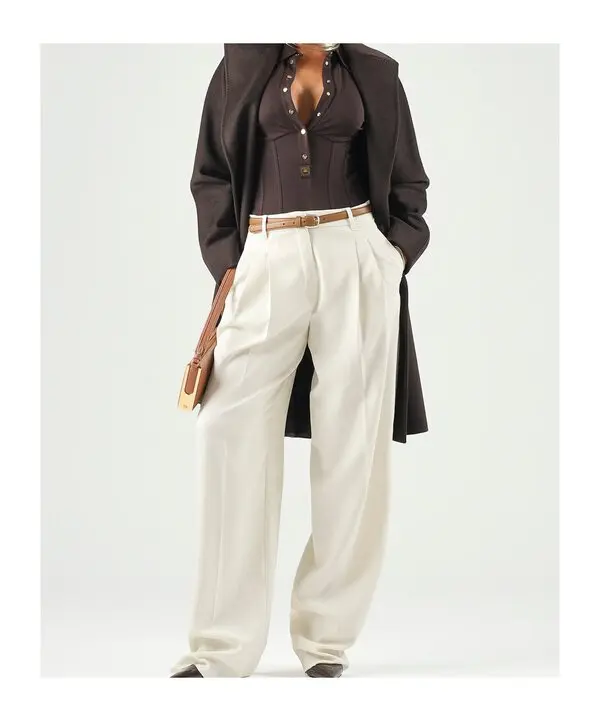 Elisabetta Franchi Stretchy Bodysuit