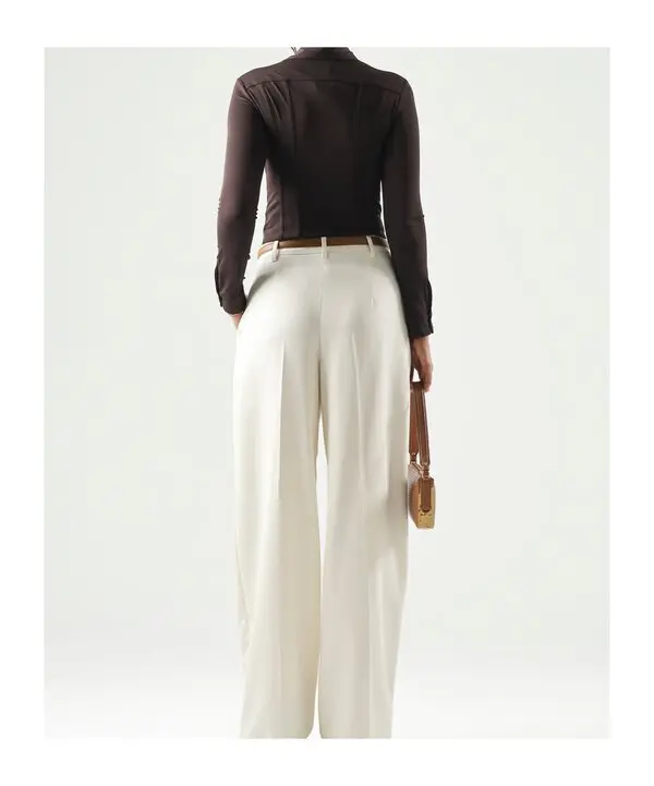 Elisabetta Franchi Stretchy Bodysuit