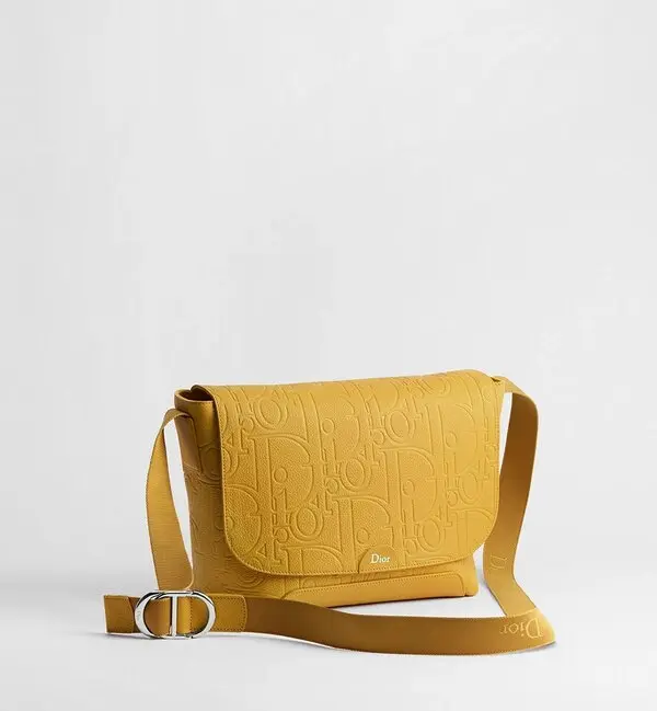 Dior Small Jett Messenger Bag With Flap