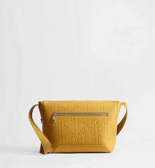 Dior Small Jett Messenger Bag With Flap