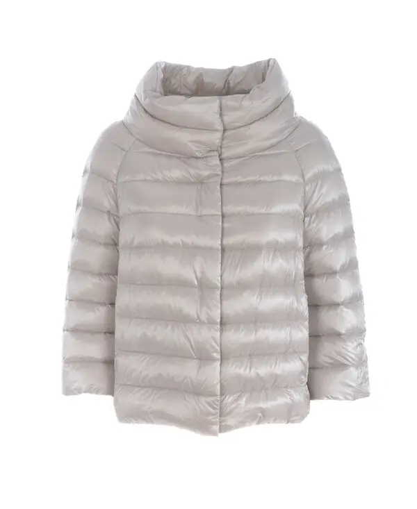 Herno Seven-quarter Sleeve Sewn Down Jacket