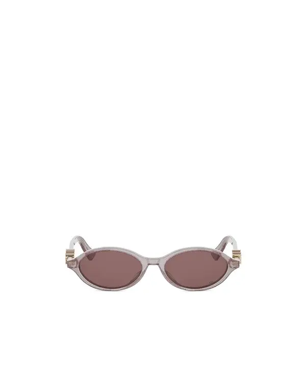 Dior Oval Frame Sunglasses - Grey