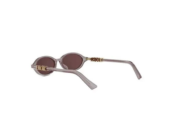 Dior Oval Frame Sunglasses - Grey