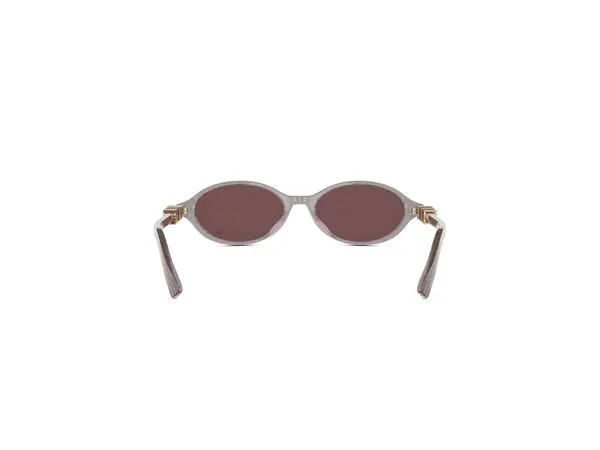 Dior Oval Frame Sunglasses - Grey