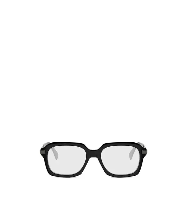 Celine Full-rim Non-prescription Glasses - Black