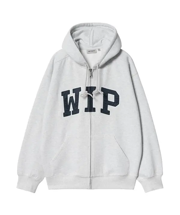 Carhartt Work In Progress Hooded Wip Sweat Jacket