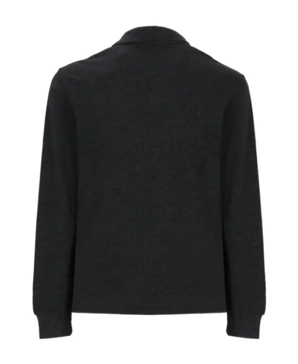 Polo Ralph Lauren Pony Embroidered Long-sleeved Polo Shirt