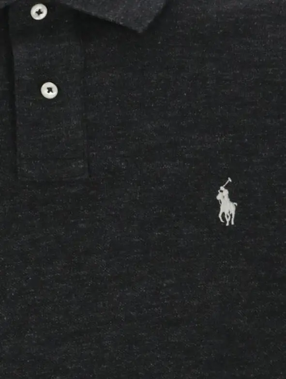 Polo Ralph Lauren Pony Embroidered Long-sleeved Polo Shirt