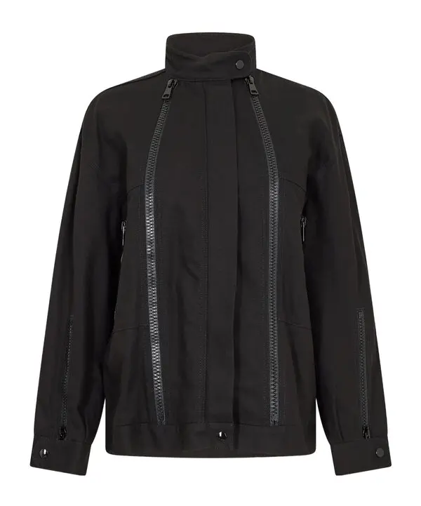 Gucci Standcollar Technical Jacket