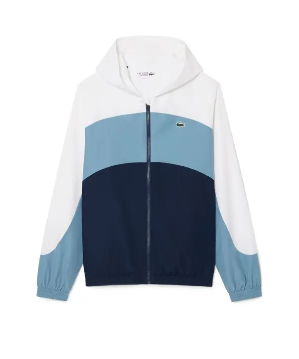 Lacoste Color-blocked Casual Jacket