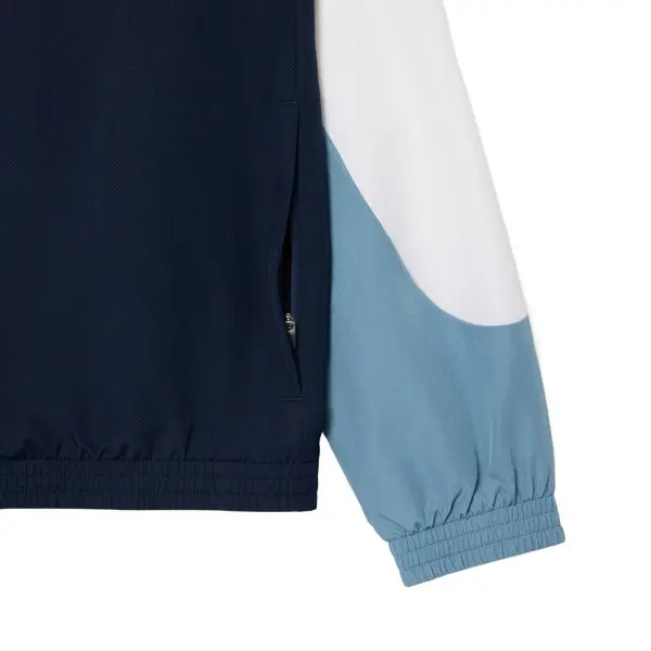 Lacoste Color-blocked Casual Jacket