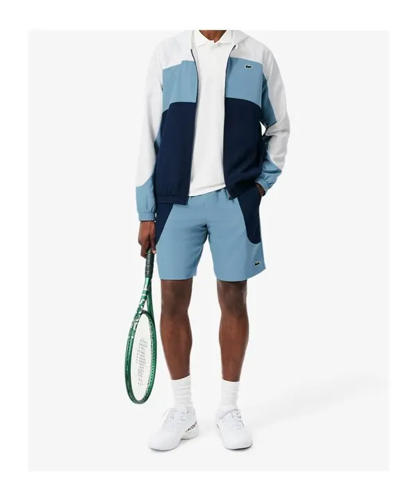 Lacoste Color-blocked Casual Jacket