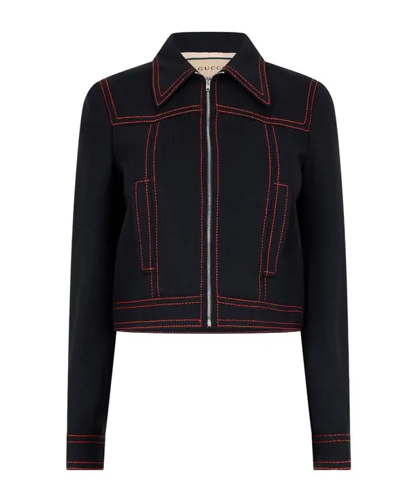Gucci Casual Denim Jacket